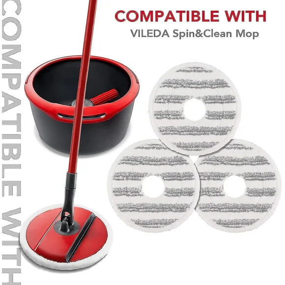 vileda mop heads pads and accessories | Walmart Canada