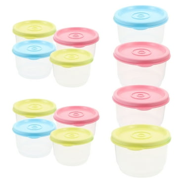 Amscan Shindigz Round Storage Jar: Sealed Plastic Candy Container with ...