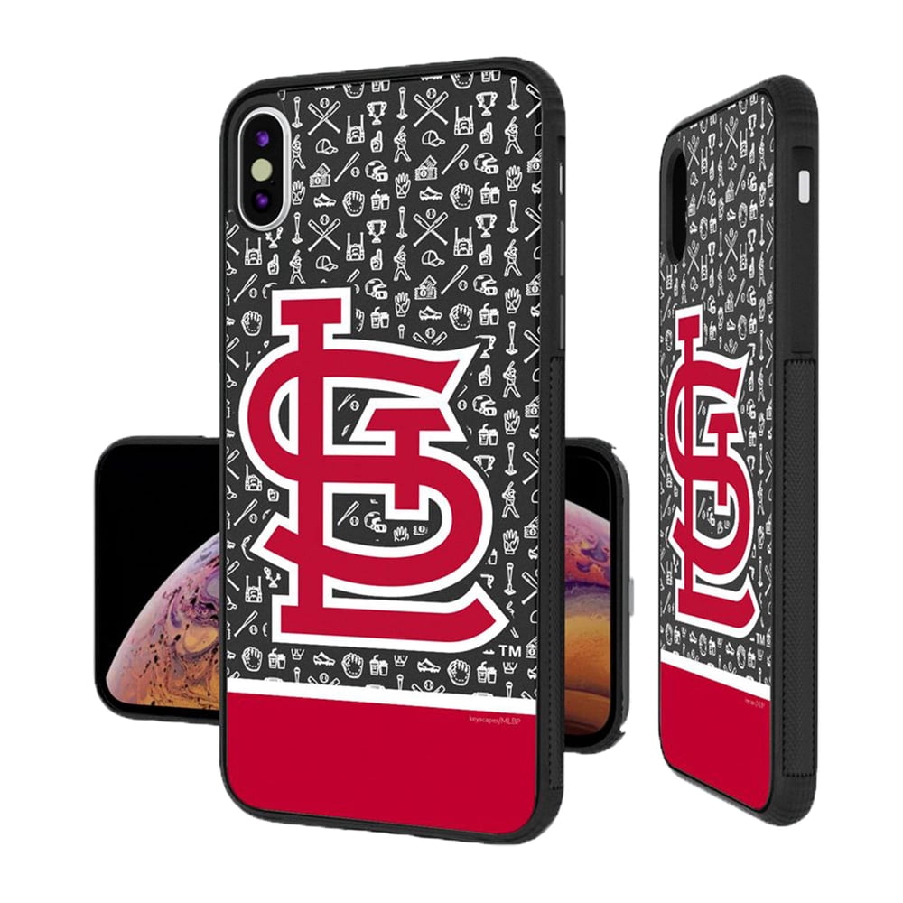 St. Louis Cardinals MLB Bump iPhone Case - Walmart.com - Walmart.com