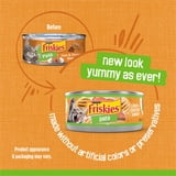 (6 pack) Purina Friskies Liver & Chicken Flavor Pate Wet Cat Food, 5.5 ...