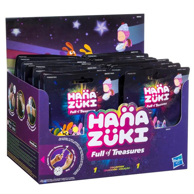 Hasbro HSBB8052 Hanazuki Surprise Treasures Toys - Walmart.com
