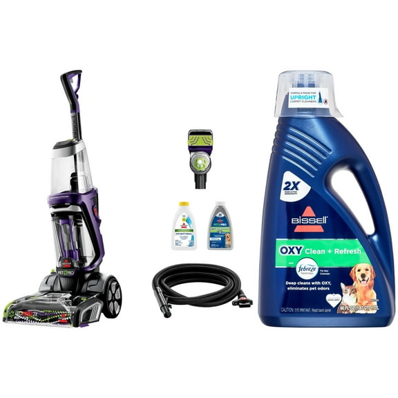 BISSELL Powerforce Powerbrush Pet Lightweight Carpet Washer, 2910 ...
