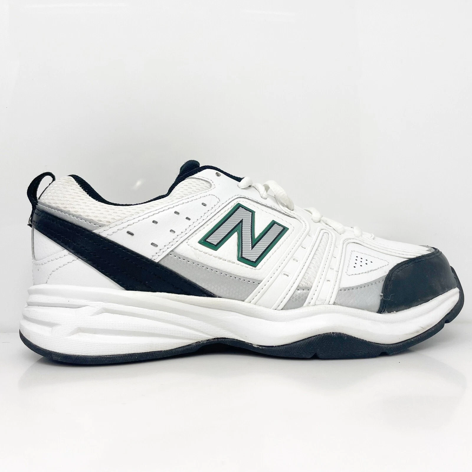 New Balance Mens 409 V2 MX409GB2 White Running Shoes Sneakers Size 8 4E ...