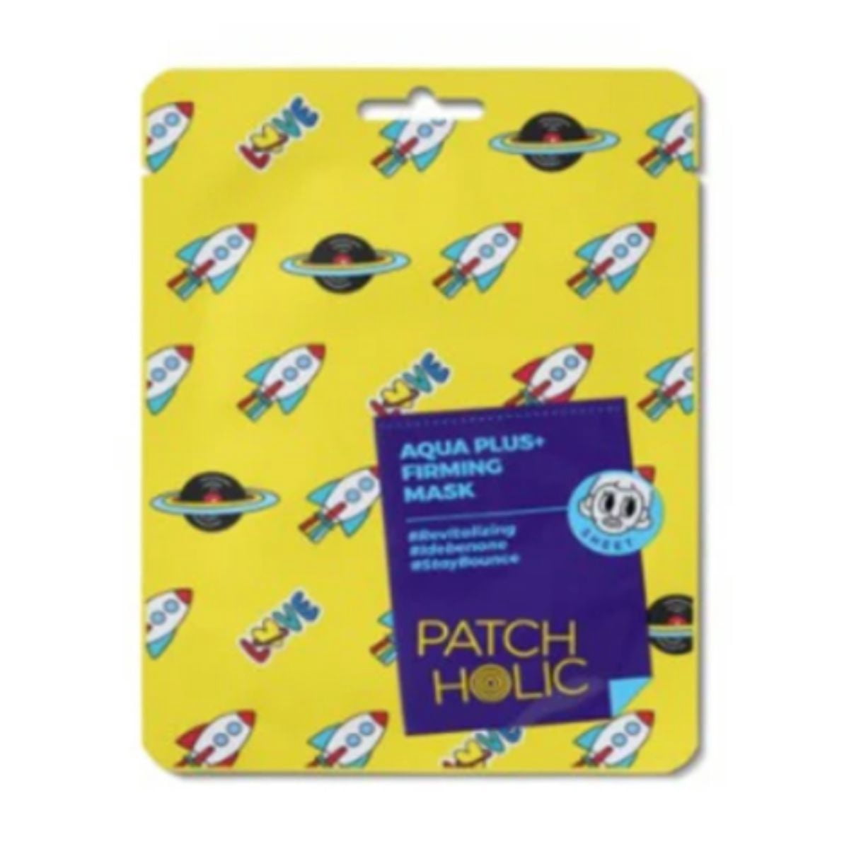 Patch Holic KIT 3 pz Mascarilla facial Firmeza e Hidratación AQUA ...