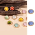 10Pcs Decorative Metal Buttons Decorative Clothing Button Fasteners For ...