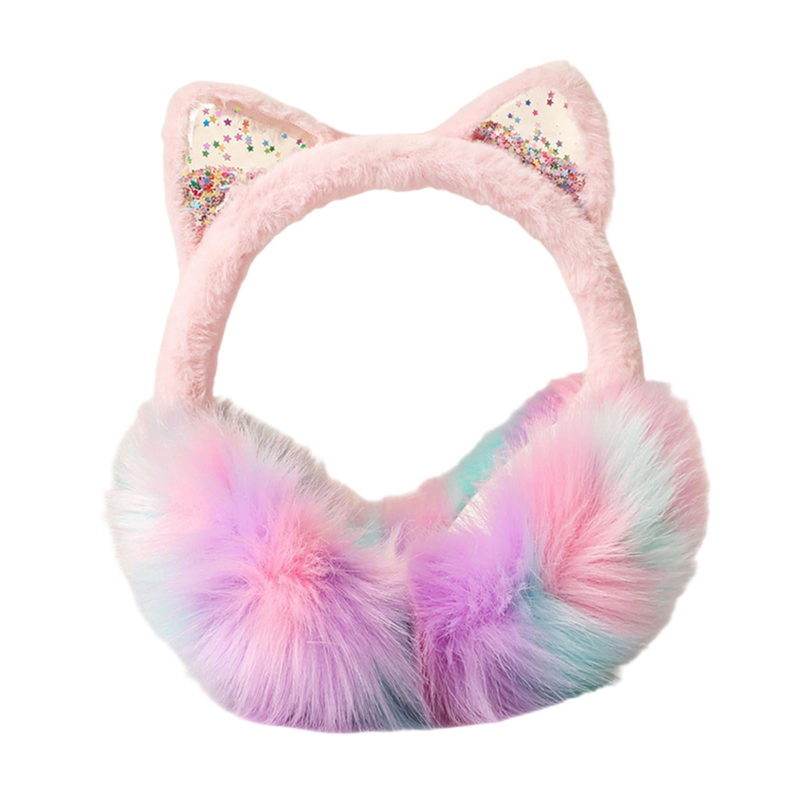 Click here for Lionlar Cat Ear Earmuffs Birthday Gift Warm Winter... prices
