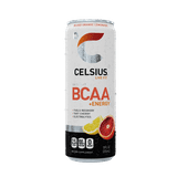 CELSIUS BCAA Essential Energy Drink, Blood Orange Sparkling Lemonade ...