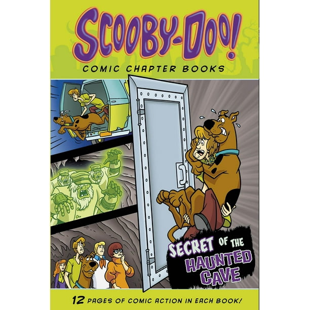 Scooby-Doo Comic Chapter Books: Secret of the Haunted Cave (Paperback ...