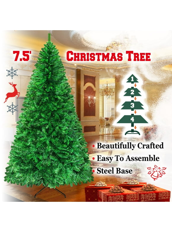 7 Foot Christmas Trees in Christmas Trees by Height - Walmart.com