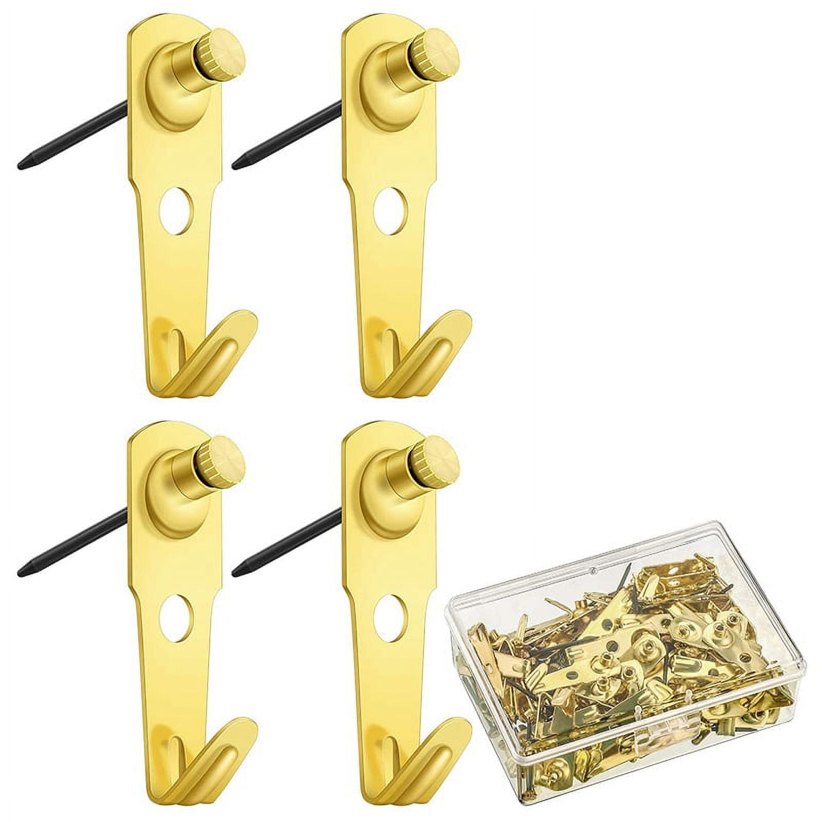 Click here for Unbranded 60 Pcs 30 Lb Picture Hangers With Nails... prices