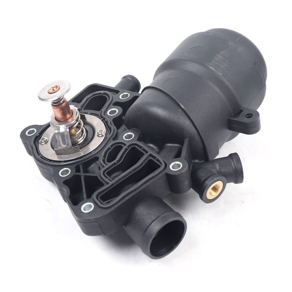 Engine Oil Filter Housing for 2013-16 Audi Q5 Q7 A6 A7 A8 059115389P ...