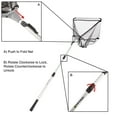Fishing Net with Telescoping Handle- Collapsible and Adjustable Landing ...