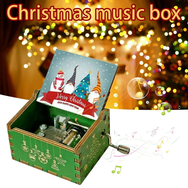 Christmas Outdoor Music Box