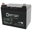 VMAX V30-800 12V 30AH AGM Deep Cycle Marine Motor DC Battery for 36lb ...