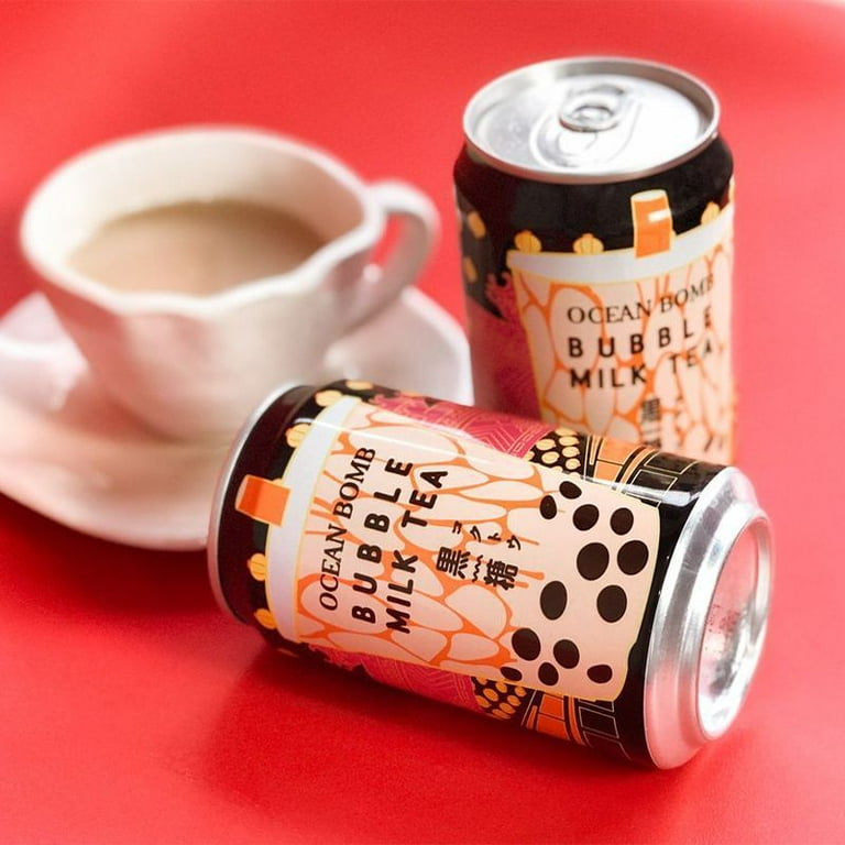 Ocean Bomb Bubble Milk Tea Brown Sugar, 315ml Tjin's Toko, 40% OFF