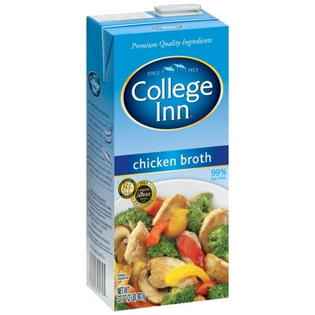 College Inn Gluten Free Chicken Broth - 32 fl oz – BrickSeek