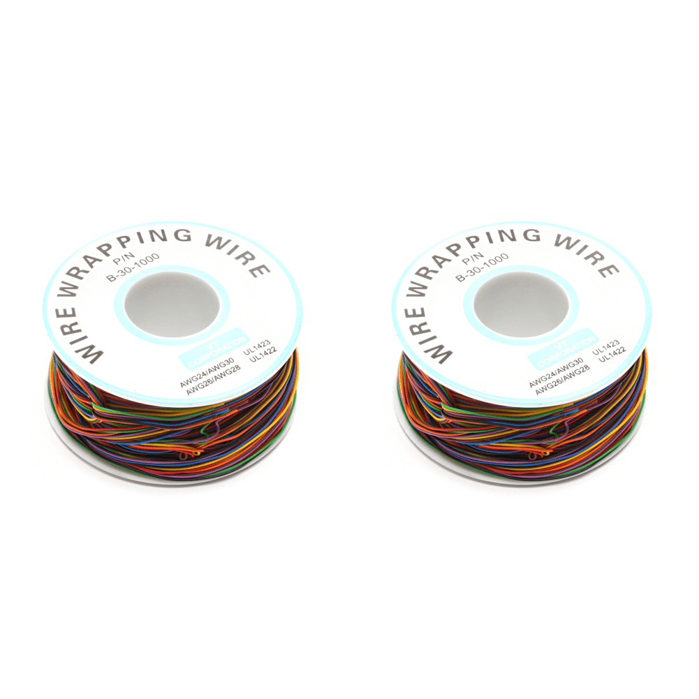 Cable Cobre Estañado 250M 30AWG Electrónico para Envolver Cables ...