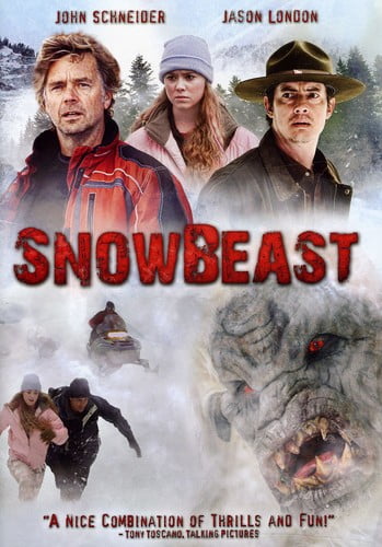 Snow Beast (DVD) - Walmart.com
