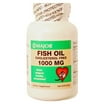 Major Generic Cholesterol-Free Fish Oil Capsules, Heart Health, 1000 mg ...