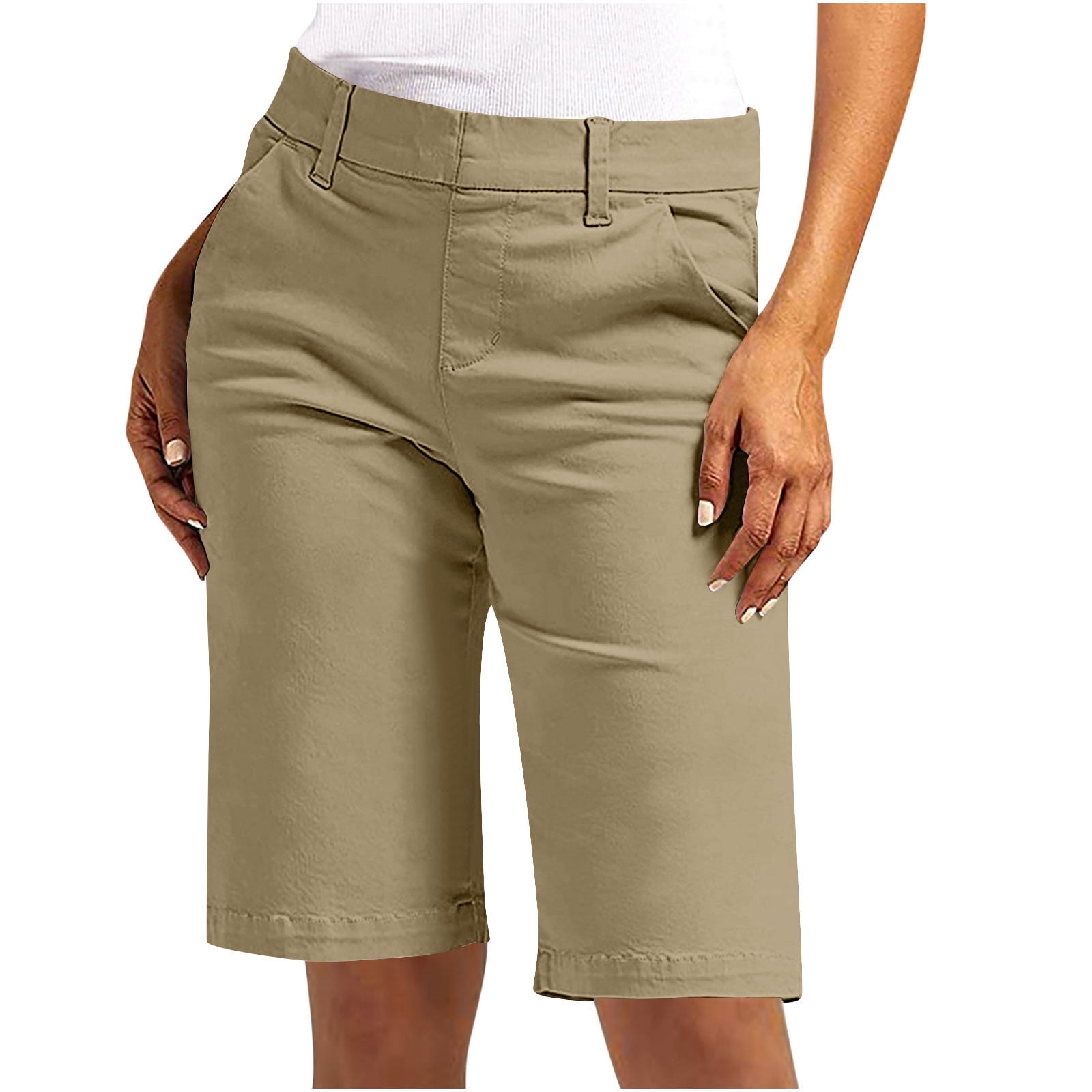 Click here for Erwazi Bermuda Shorts For Women Casual Summer High... prices