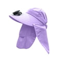 2026 Solar-Powered Fan Sun Hat for Men/Women – UPF 50+ Wide Brim Hat ...