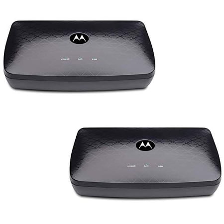 Motorola MocA Adapter for Ethernet Over coax, Plug and Play, Ultra Fast ...
