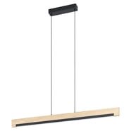 Eglo Lighting - Libertad - 3 Light Linear Pendant-10.25 Inches Tall and ...