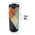 2.3×7.6in Stainless Steel Water Cup Double Layer Design Thermal ...