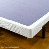 Zinus 4" Metal Box Spring with Wood Slats, Mattress Foundation, King ...