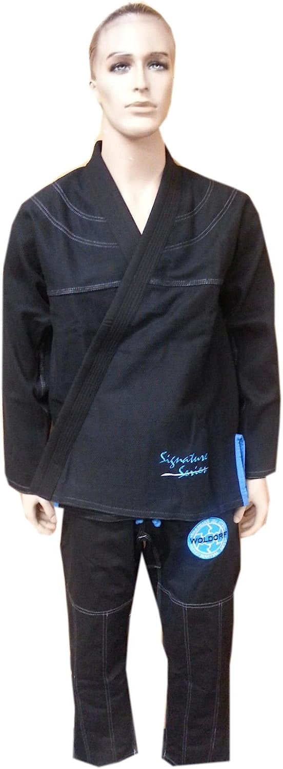 Woldorf USA Brazilian Jiu Jitsu Kimono Pearl Weave Gi Competition ...