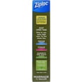 Ziploc Marinade Bags, Expandable Bottom with Easy Open Tabs, Half ...