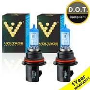 Tungsram 9007 Nighthawk Platinum Halogen Bulb, 2-pack - Walmart.com