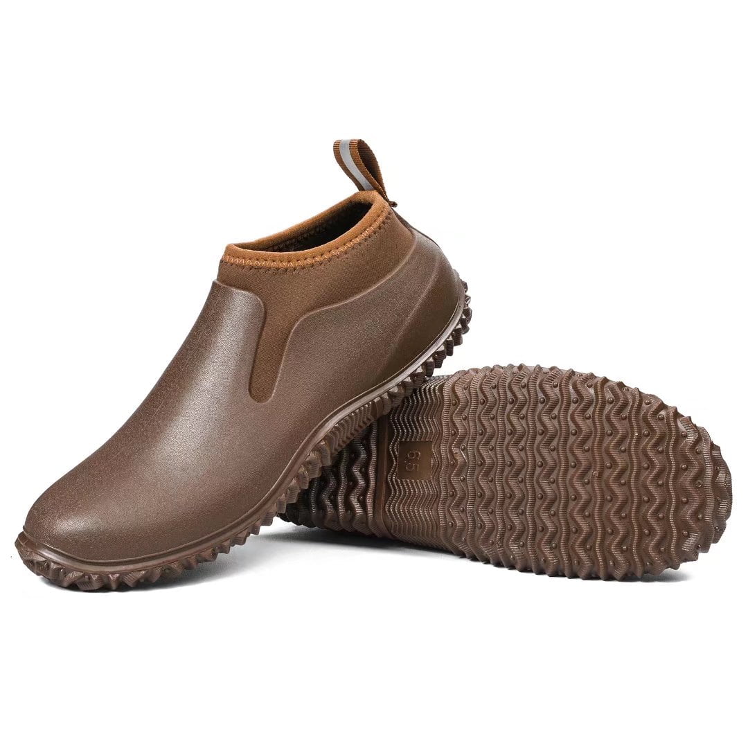 DKSUKO Unisex Garden Shoes , Ankel Rain Boot , Waterproof Muck Rubber ...