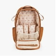Itzy Ritzy Boss Plus Diaper Bag Backpack - Cognac - Walmart.com