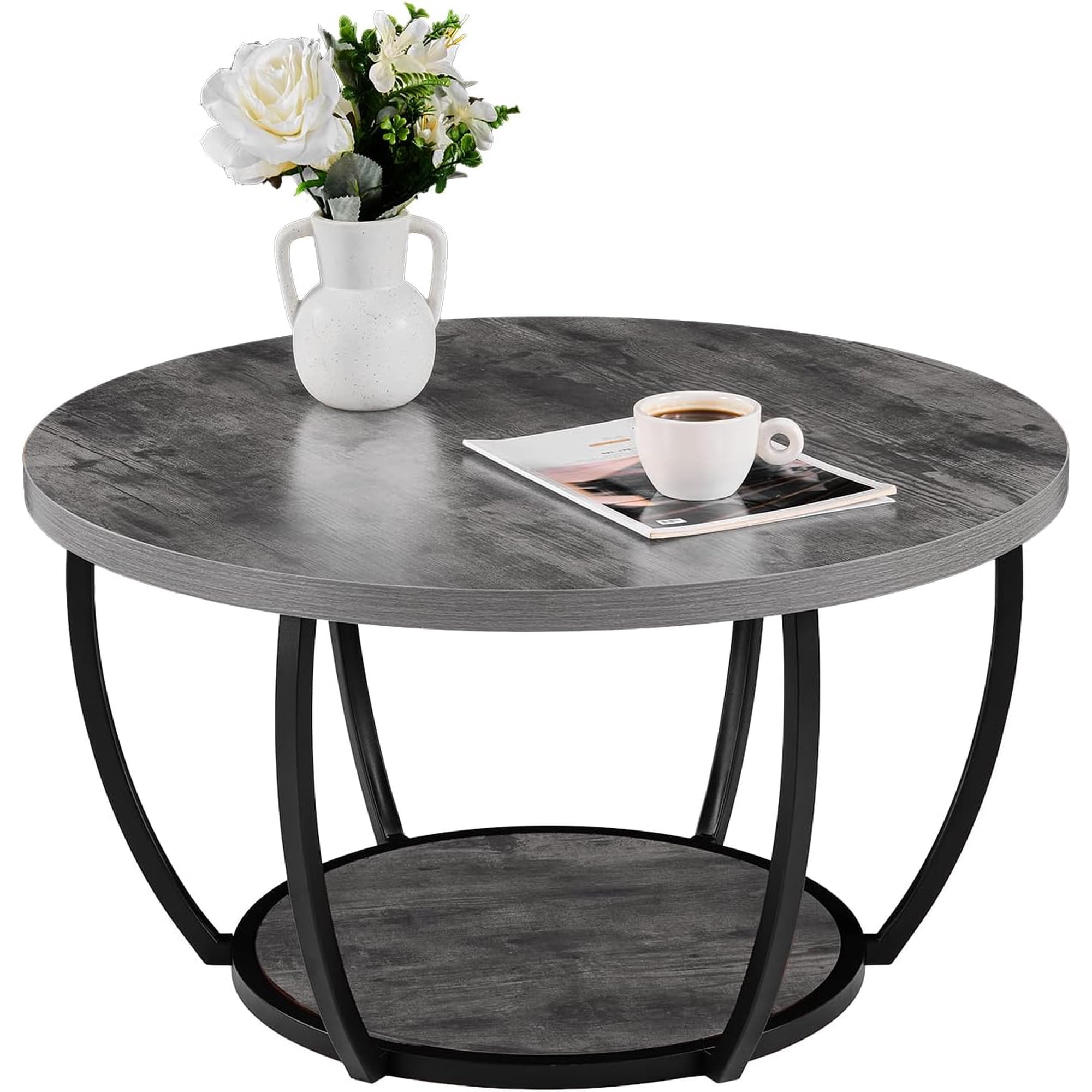 Click here for Wangbasdasd Coffee Table  Modern Round Coffee Tabl... prices
