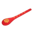 Meridian Shoulder Neck Massage Stick Chinese Massage Hammer Red Body Massage Roller Tool For