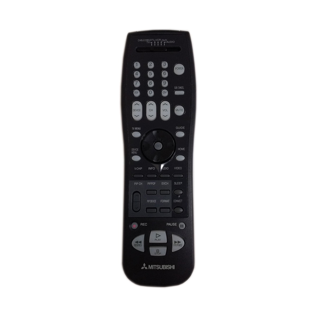 DEHA Replacement Smart TV Remote Control for MITSUBISHI WS65711 ...
