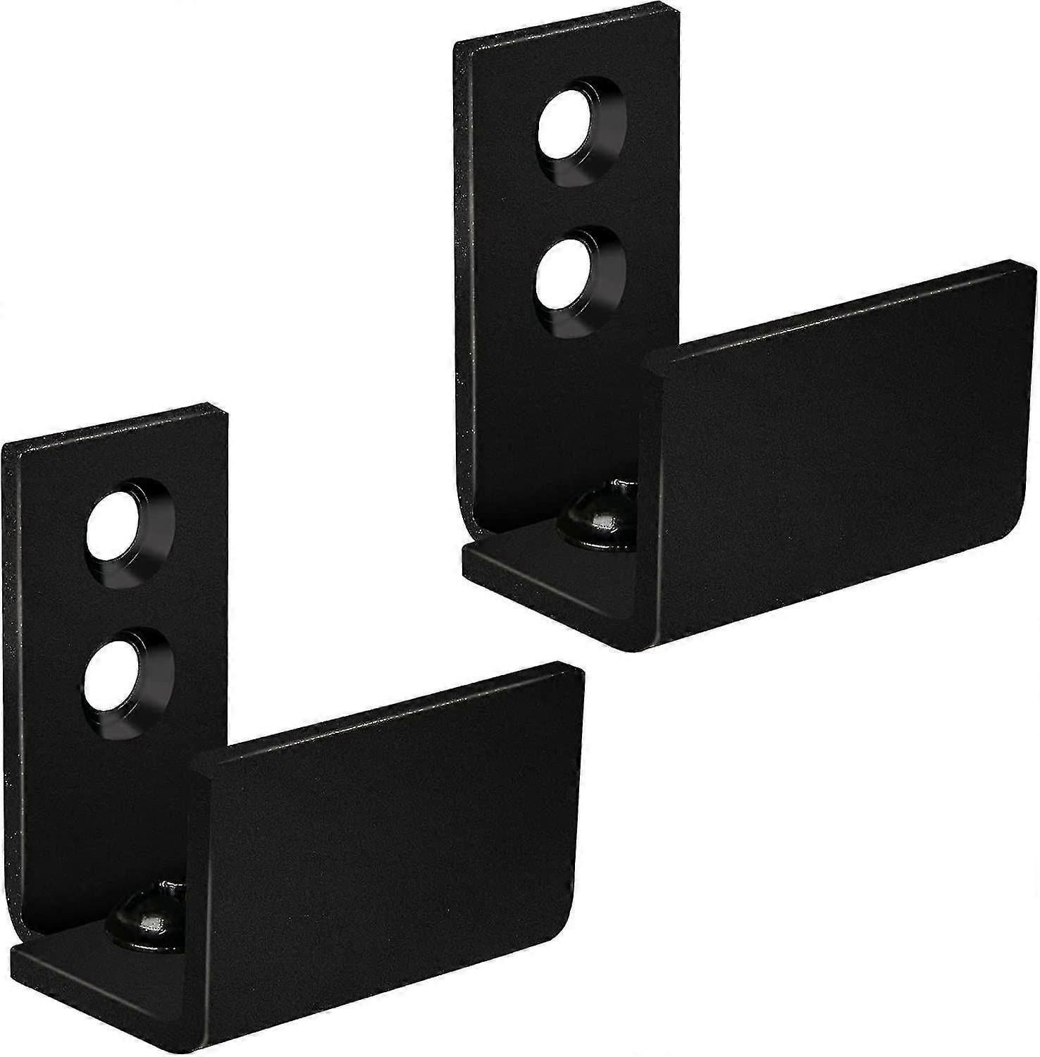 Barn Door Floor Guide Wall Mount Adjustable Pocket Door Guide Solid U ...