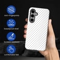 for Samsung Galaxy S25 Case, Dual-Layer Hard Shell, Silicone Phone Case ...