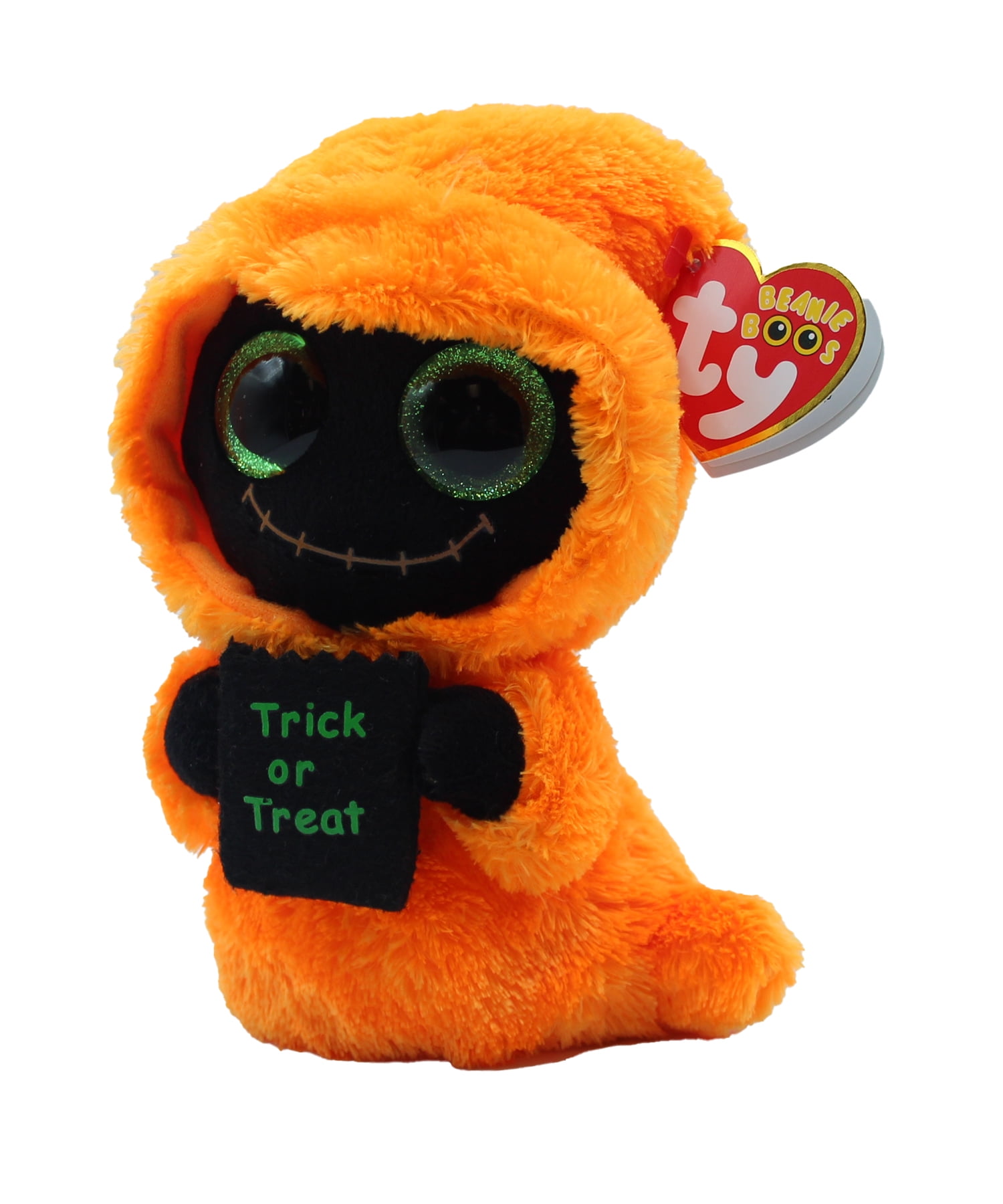 Ty Beanie Boo: Seeker the Ghost | Stuffed Animal - Walmart.com