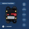 Five Oceans Anchor Windlass Circuit Breaker with Manual Reset Button ...