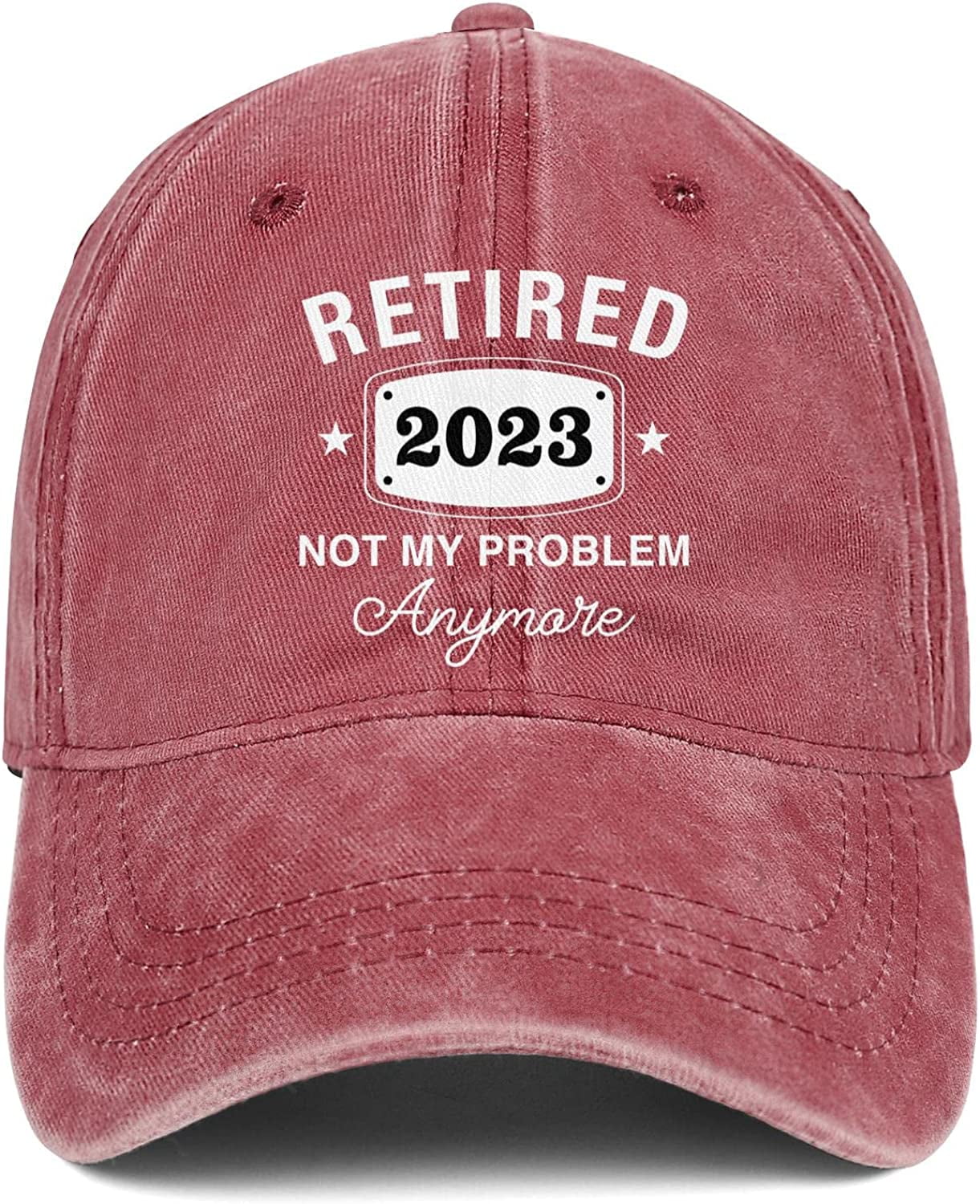 Retirement Gifts for Men Women 2023 Retired Hat Gift Ideas Embroidered ...
