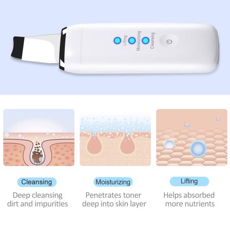 Facial Scraper Ultrasonic Scraper Cleaner | Walmart Canada