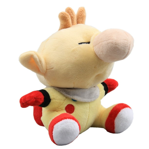 uiuoutoy Pikmin Captain Olimar Plush Toy Stuffed Animal Doll 6.5 ...