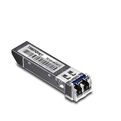 TRENDnet 100Base-FX SFP Multi-Mode Lc Module, compatible with Mini-gBIc ...