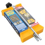 Camco RV Wheel Stop with Padlock Stabilizes Your Trailer by Securing ...