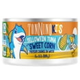 (3 pack) Tonnino Premium Yellowfin Tuna chunks with sweet corn in water ...