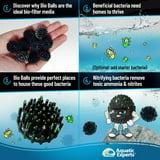 Aquatic Experts Bio Balls Filter Media - 1" Small Bio Ball for Aquarium ...