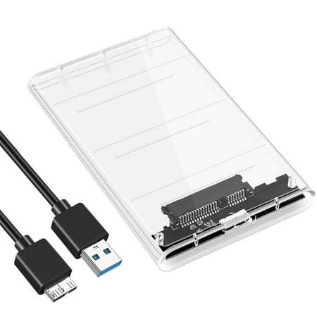 USB inch Enclosure, Portable , Case, External Drive Enclosure Shell ...