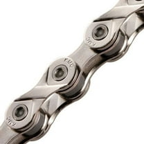 KMC X8.93 8-Speed Bicycle Chain, 116 Links, Silver & Dark Silver ...